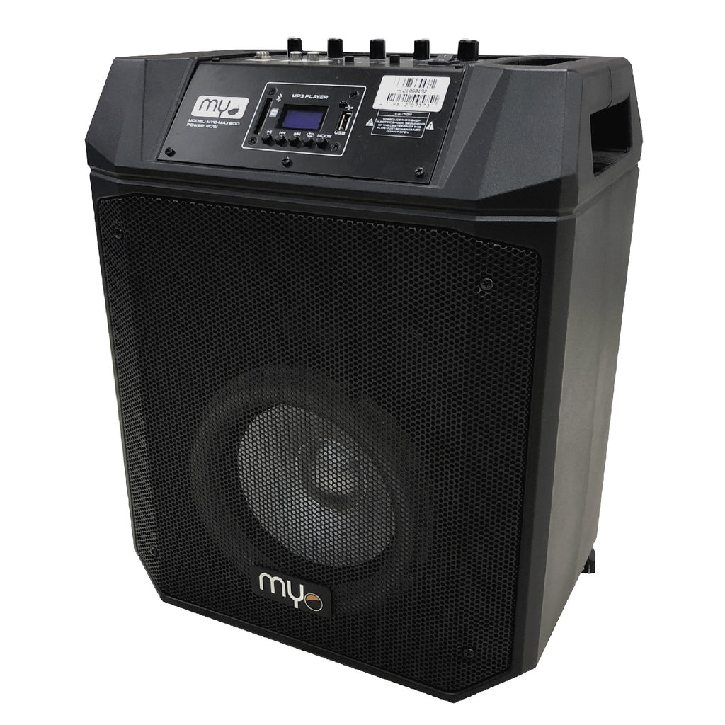 MYO 8" 2 Way Active Bluetooth Speaker w/ Rechargeable Battery - 2 Wire – online.bb