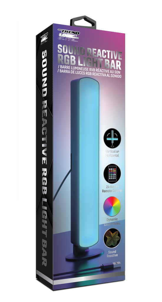 Trend Logic Elite Sound Reactive RGB Light Bar w/ Remote – online.bb