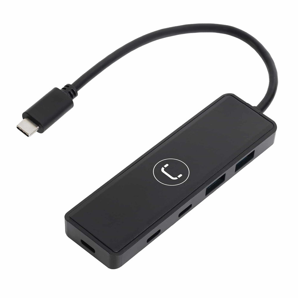Unno Tekno 4 Port USB C & USB A Hub – online.bb
