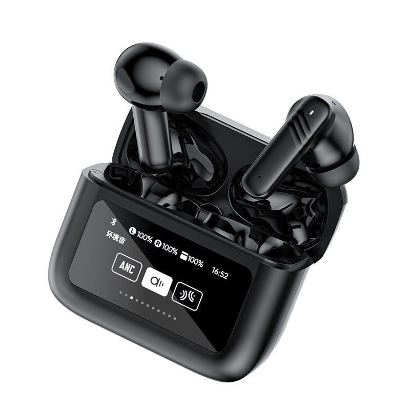 LX-20 Active Noise Cancelling LCD Touchscreen TWS Earbuds – online.bb