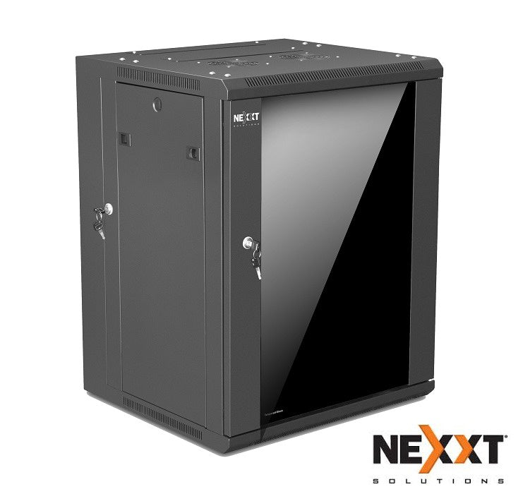 Nexxt Solutions Wall Mount Enclosure 15U Fixed, SKD, 19" – online.bb