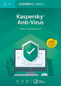 Kaspersky Anti-Virus Latin America Edition Single User Desktop Digital ...