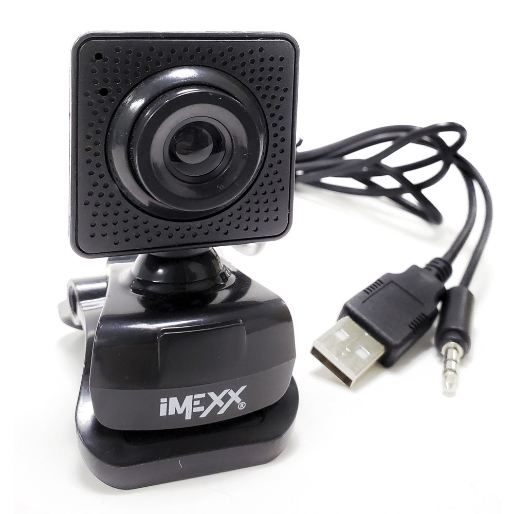 iMexx 480p USB Webcam w/ Mic – online.bb