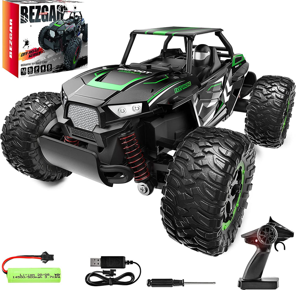 BEZGAR TB202 1:20 2WD High Speed Off Road Remote Control Monster Truck ...