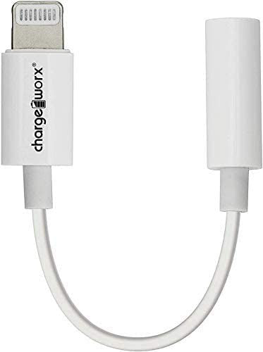 Chargeworx MFi Certified Lightning to 3.5 mm Audio Connector – online.bb