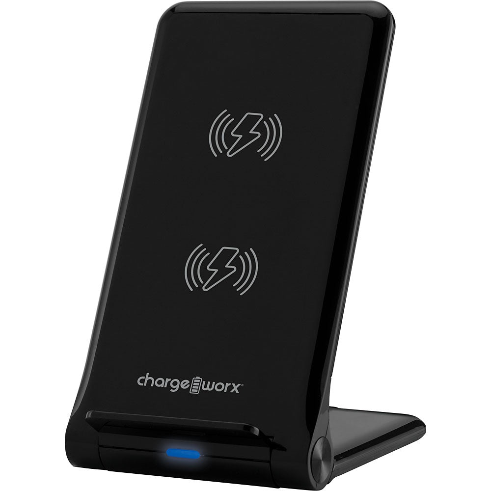 Chargeworx Qi Compatible Wireless Charging Pad & Stand – online.bb