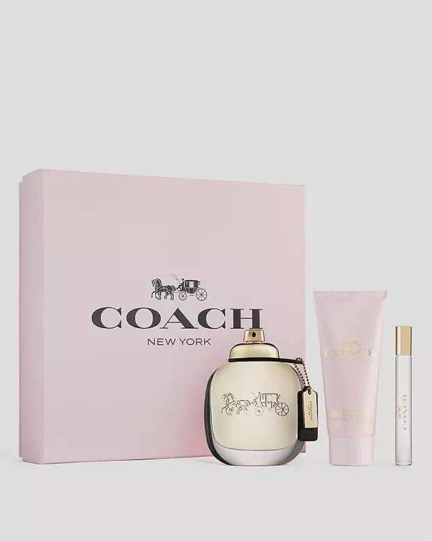 Coach New York Perfume Gift Set – online.bb