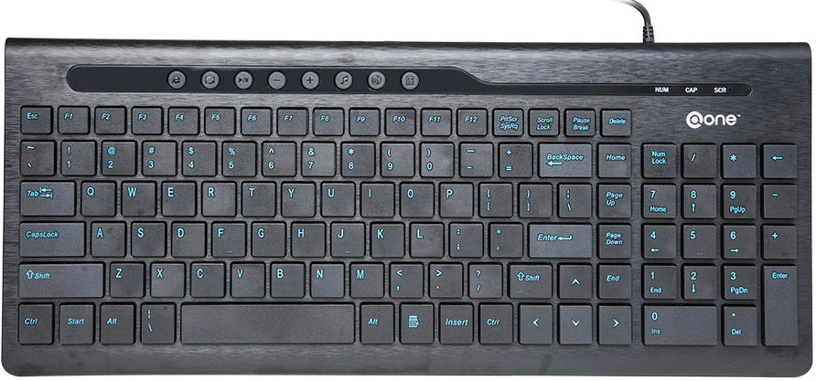 @One Wired Keyboard Chocolate Key EK-650E – online.bb