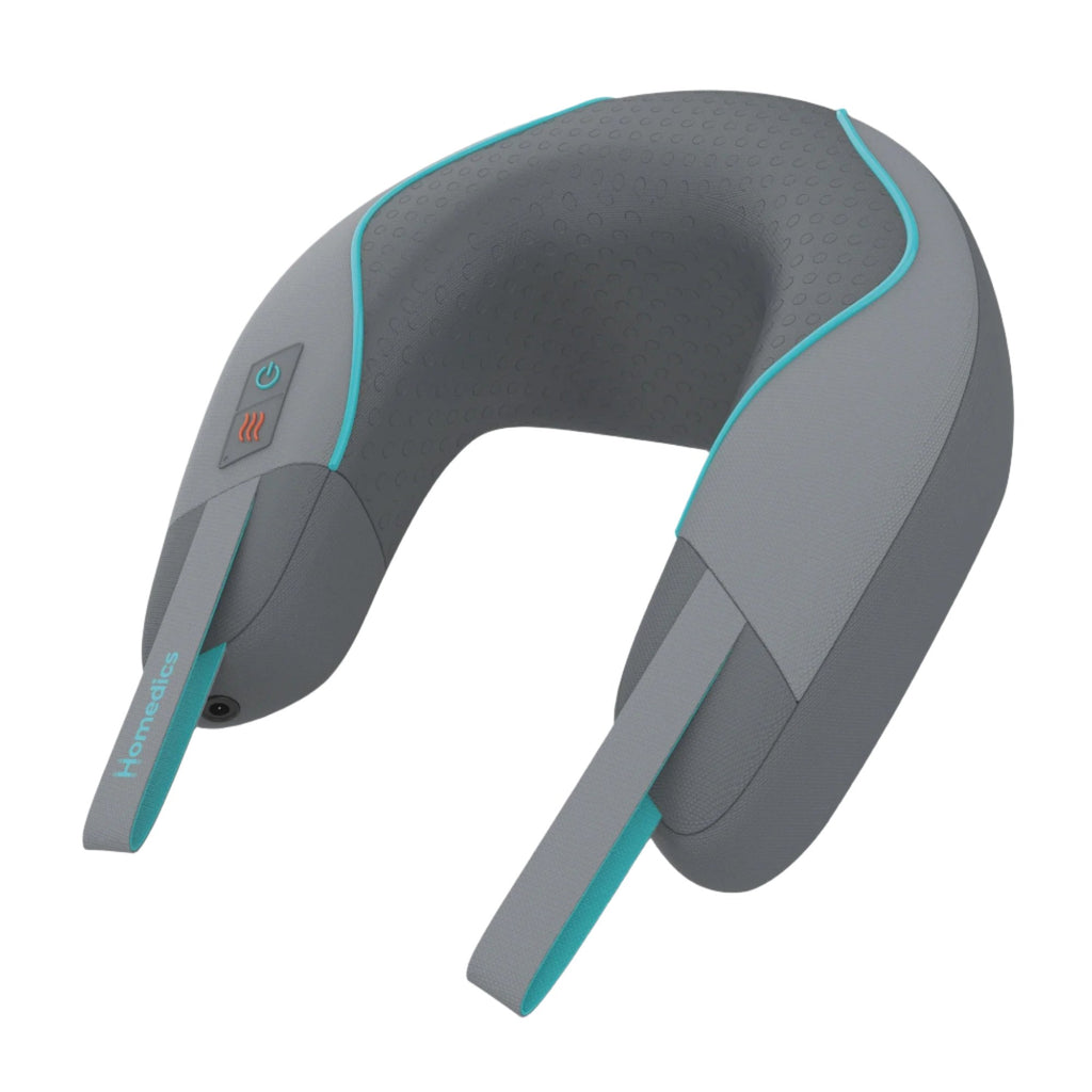 Homedics Neck Massager with Comfort Foam Vibration and Soothing Heat ...