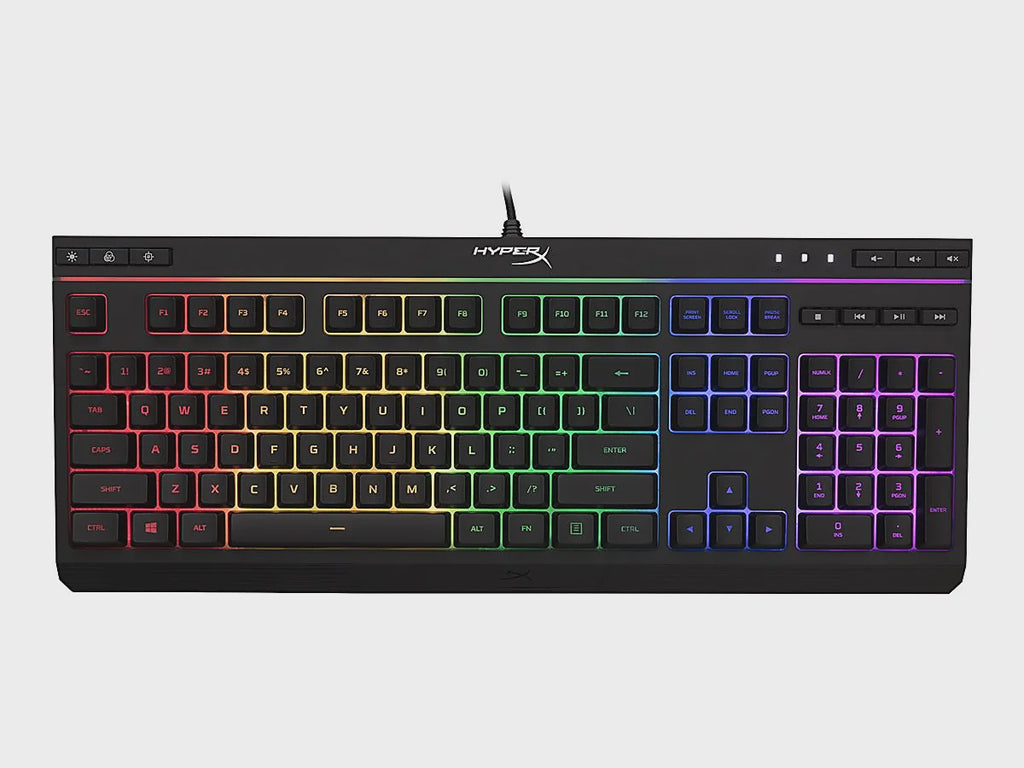 HyperX Alloy Core RGB Membrane Gaming Keyboard (HXKB5ME2US) – online.bb