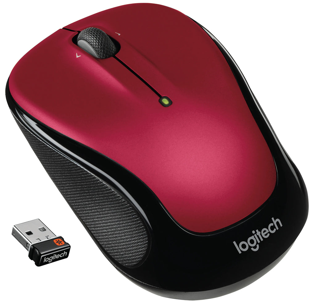 Logitech M325 Wireless Mouse-Red – online.bb