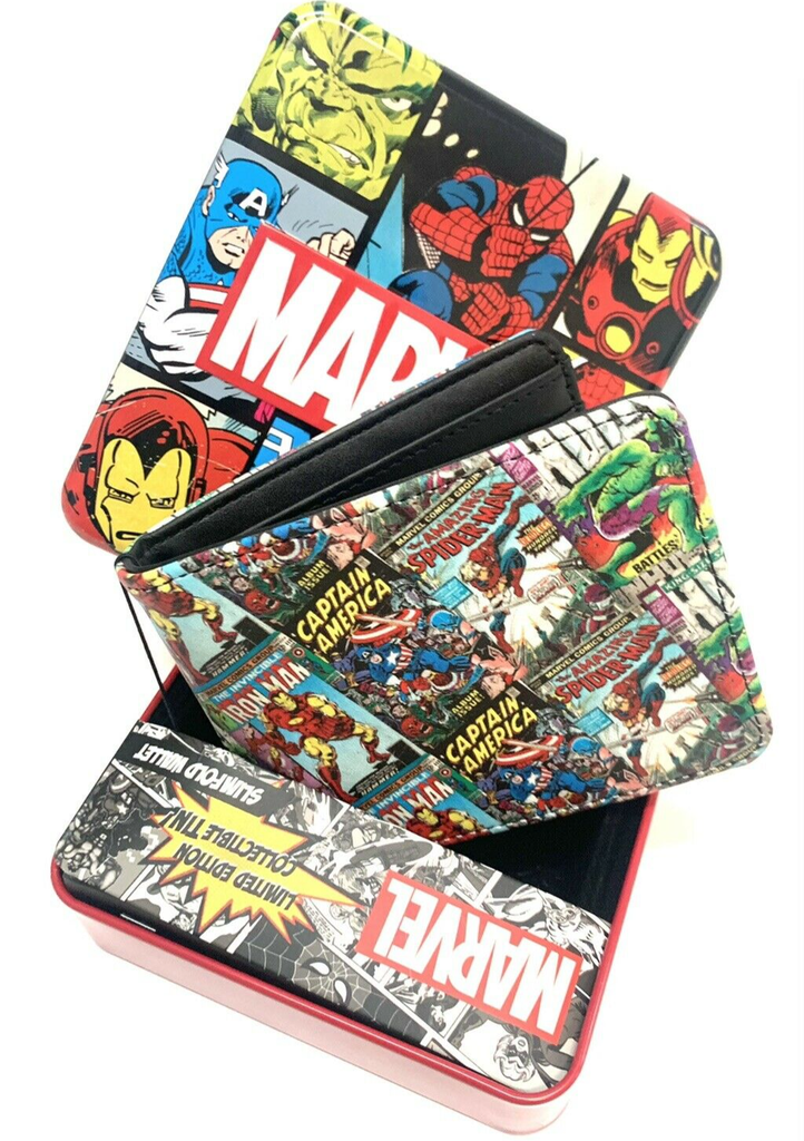 Marvel Spiderman Collector's Edition Trifold Wallet – online.bb