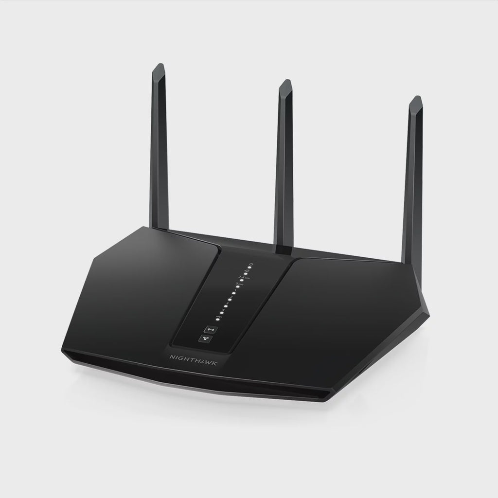 Netgear Nighthawk AX2400 WiFi 6 Router 2.4 Gbps – online.bb