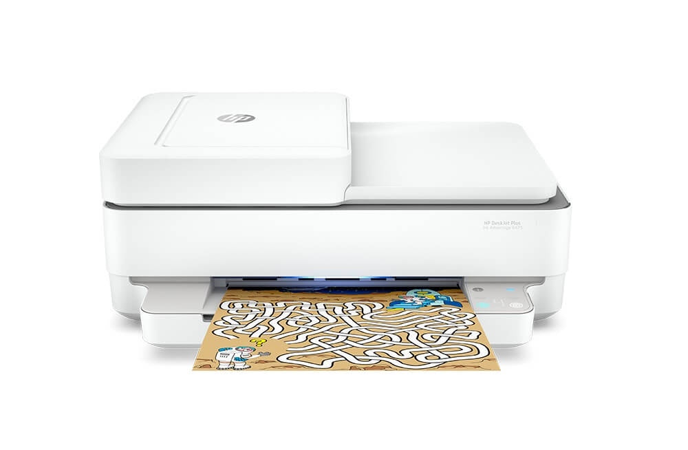 HP DeskJet Plus Ink Advantage 6475 Wireless All-in-One Printer – online.bb