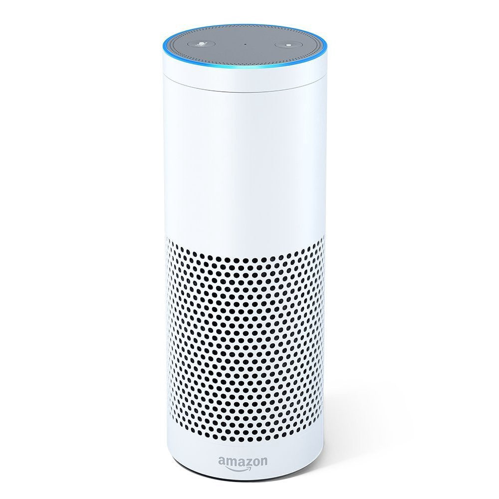 Amazon Echo Voice Activated Speaker - White – online.bb