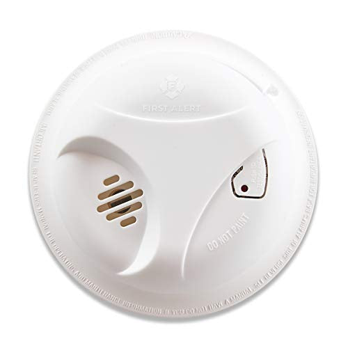First Alert SA303CN3 Battery Powered Smoke Alarm with Silence Button ...