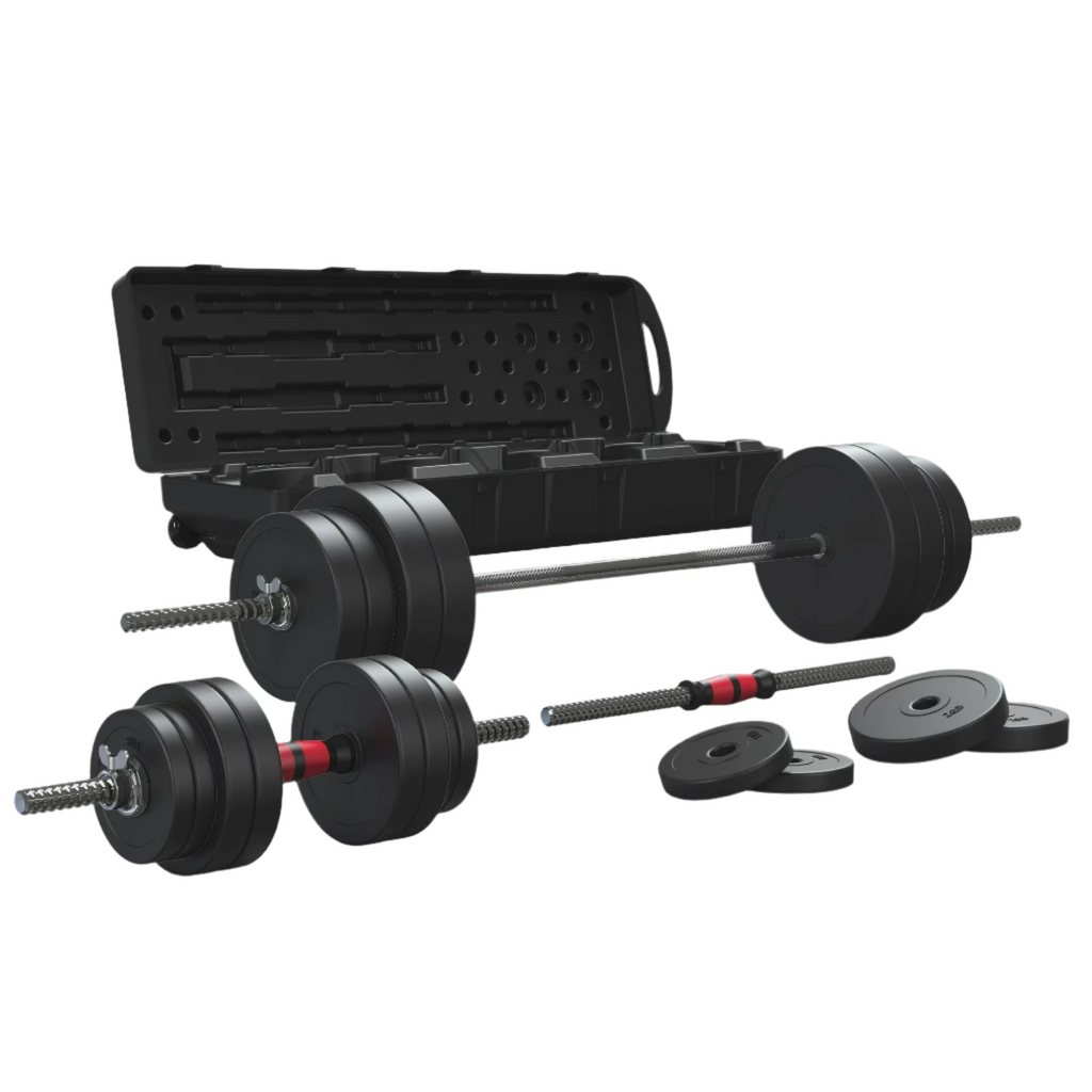 FitRx 2-in-1 SmartBell Gym, Interchangeable Adjustable Dumbbells and B ...
