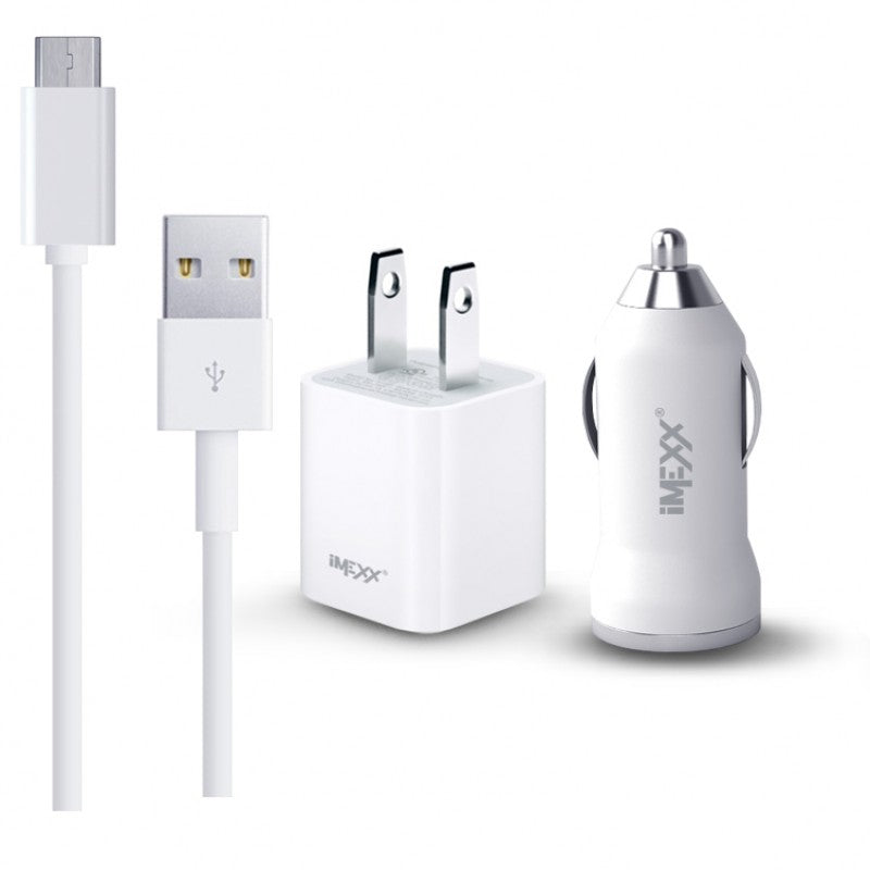 iMexx 3 In 1 Charging Kit for Android Phones & Devices – online.bb