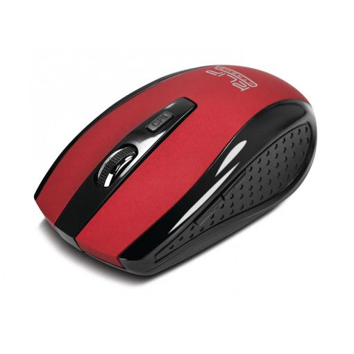 KlipX Optical Wireless Mouse Red – online.bb