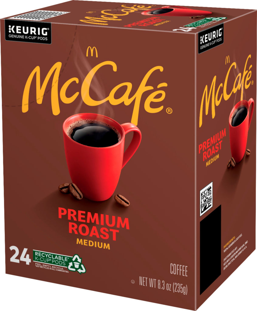 McCafe Premium Roast Medium K-Cup Coffee Pods - 24 Ct – online.bb