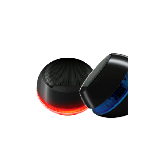 Myo 2.0 USB Mini Speakers with 3d Sound Effect Black/Blue – online.bb