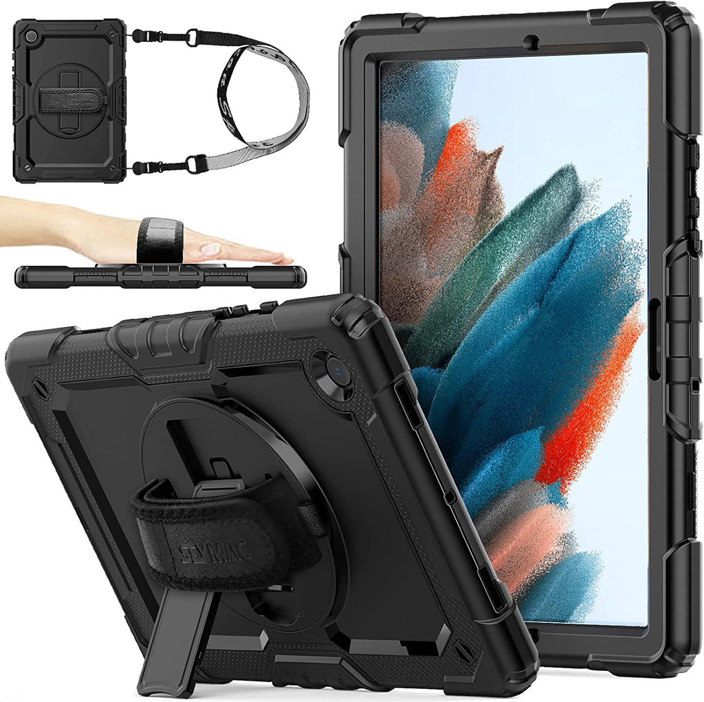 SEYMAC Case for Samsung Galaxy Tab A8 10.5 inch 2022 (SM-X200/ SM-X205 ...