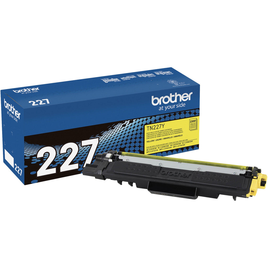 Brother TN-227Y High Yield Yellow Toner – online.bb
